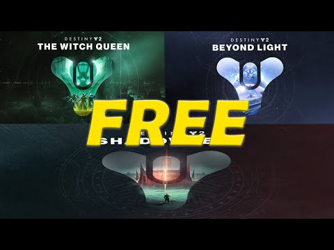 How to Get Every Destiny 2 DLC for FREE (Except Lightfall) on PC