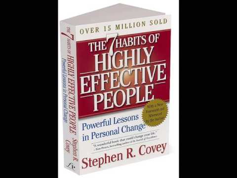 7 HABITS OF HIGHLY EFFECTIVE PEOPLE PDF