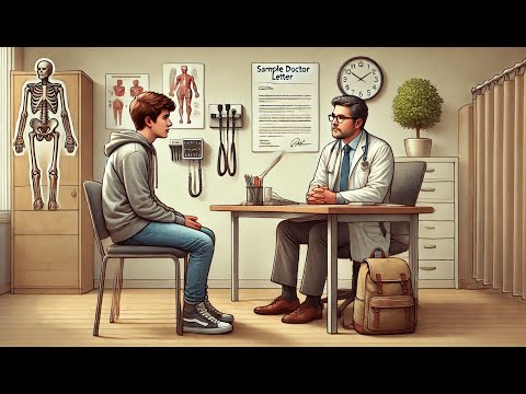 Sample Letter from Doctor for 504 Plan for Anxiety | What to Include & How It Helps