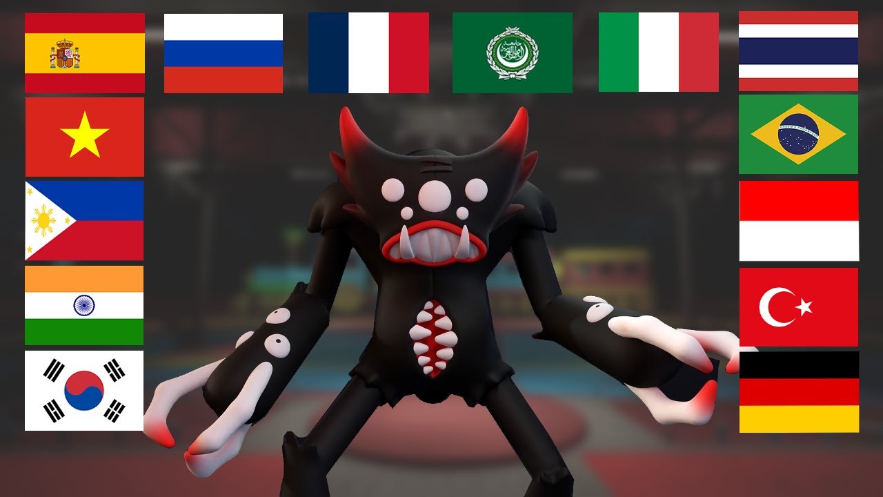 Killy Willy in different languages meme