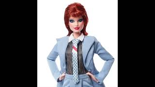 David Bowie Barbie Doll