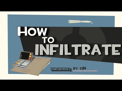 TF2: How to infiltrate