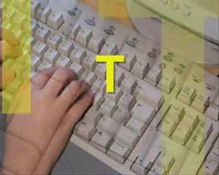 Informática básica- manejo correcto del teclado « Bienvenidos al mundo ...