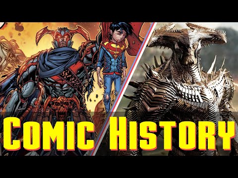 Steppenwolf Complete History [Justice League]
