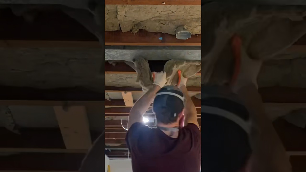 DIY Basement Remodel - Episode 3 (Electrical and Insulation) #diy #homeimprovement