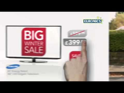 Euronics BIG Winter Sale, Samsung 46" LED TV