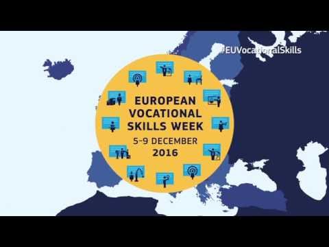 European vocational skills week 2016: discover your talent