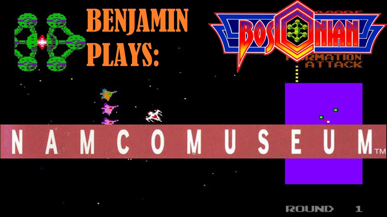 Let's Play: Namco Museum (PlayStation): Bosconian