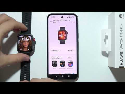 Does HUAWEI Watch Fit 4 Pro have NFC?