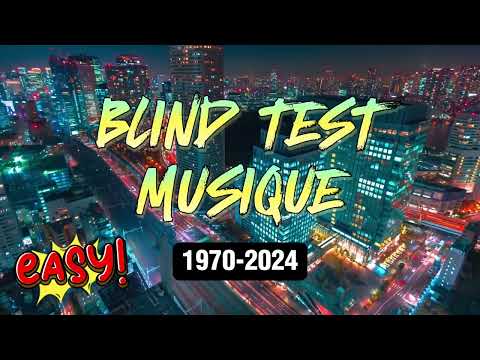 BLIND TEST MUSIQUE 1980-2024 - 20 EXTRAITS!