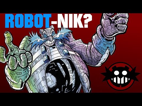Dr. Eggman is a ROBOT Instead of a Human?! Meet Robo-Robotnik (Archie)