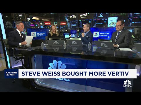 Trade Tracker: Steve Weiss buys more Vertiv