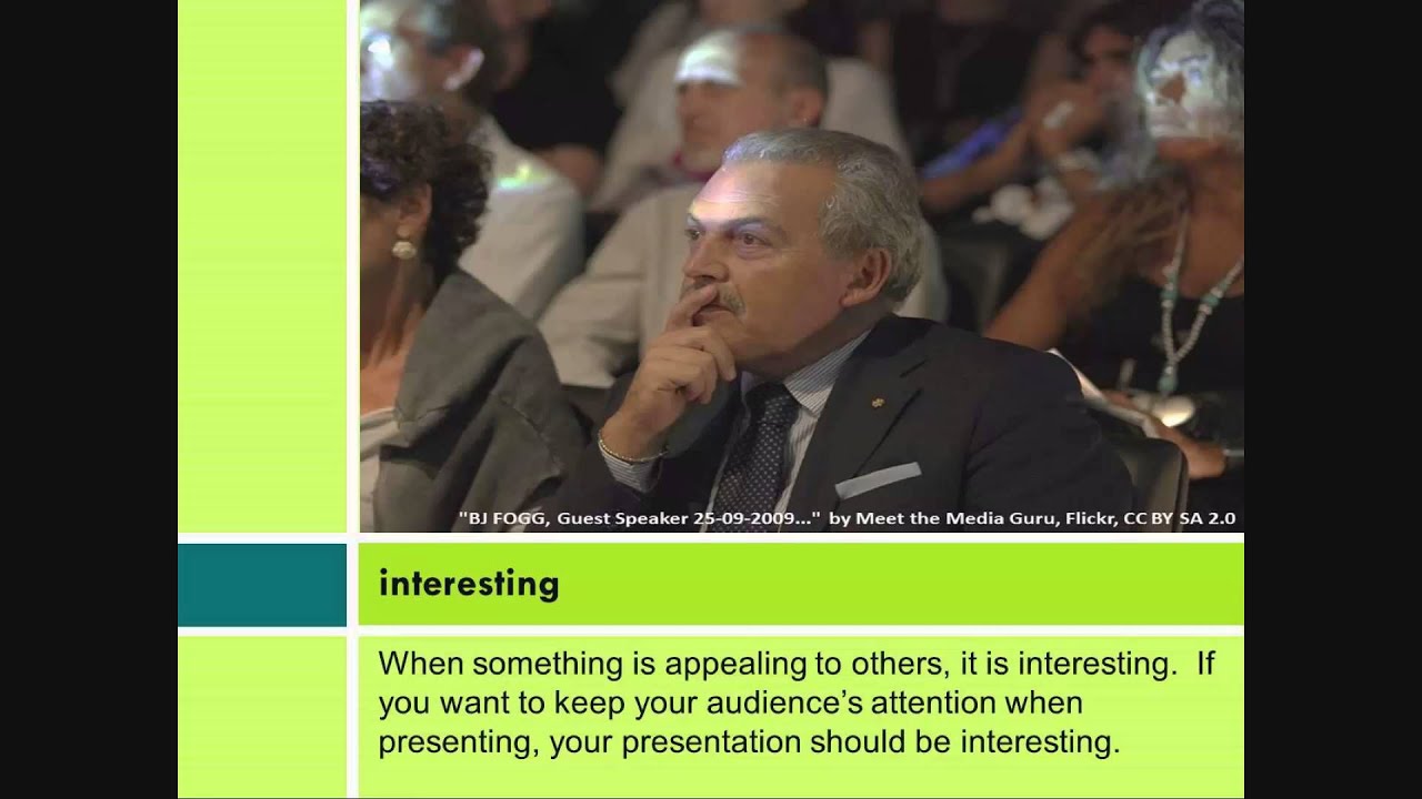 Effective Presentations: Effective Presentation