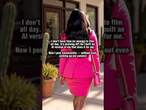 AI twin where have you been🤣 Content has never been better! #onlinebusiness Check caption to learn
