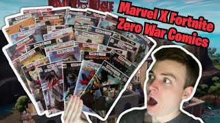 Marvel X Fortnite: Zero War, Comic Collection
