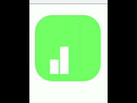 Apple numbers icon by using python