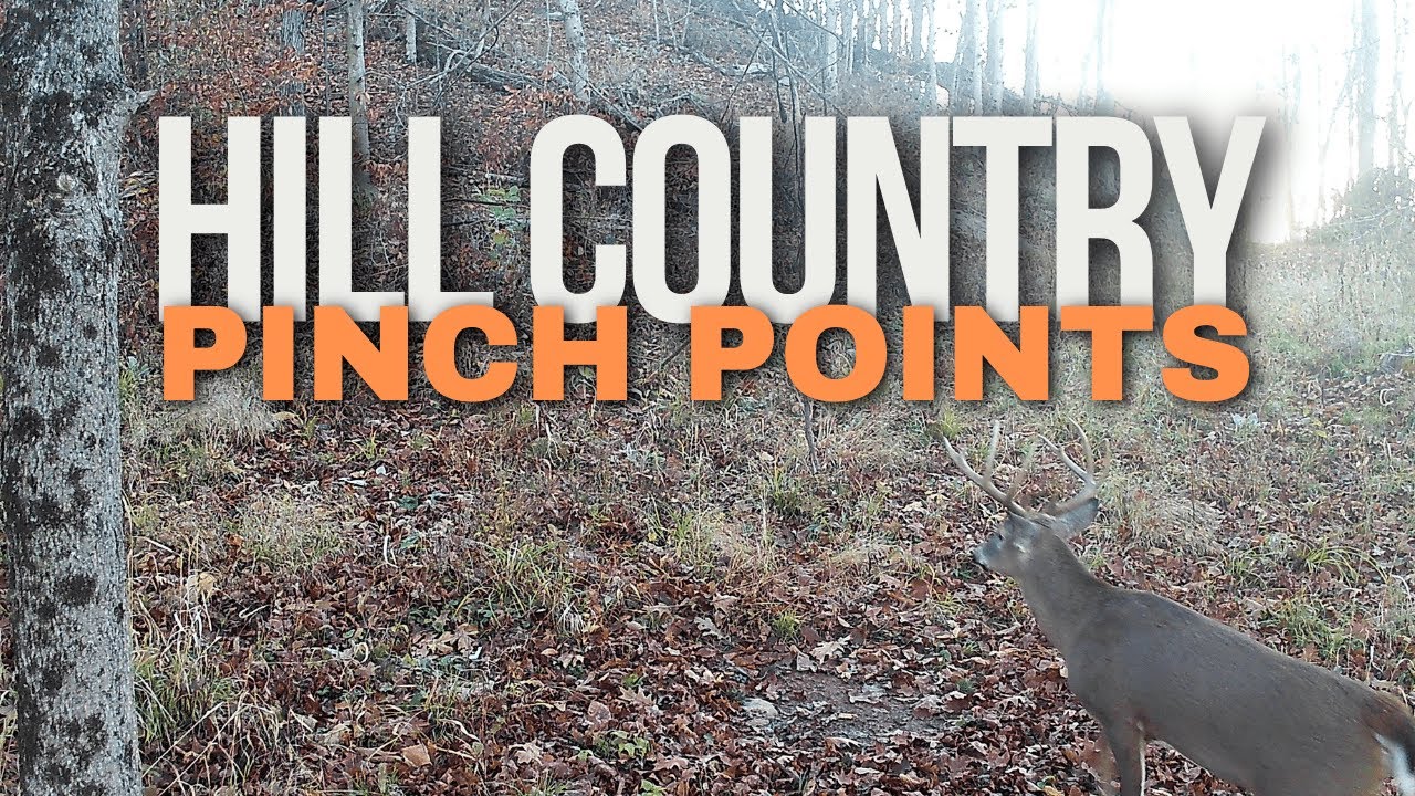 Top 5 Hill Country Pinch Points | How Deer Travel In Hills