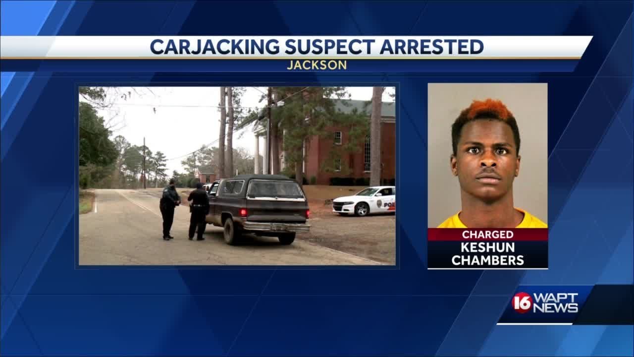 $5M bond set for carjacking suspect