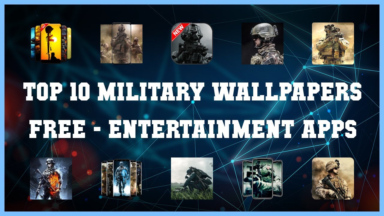 Top 10 Military Wallpapers Free Android Apps