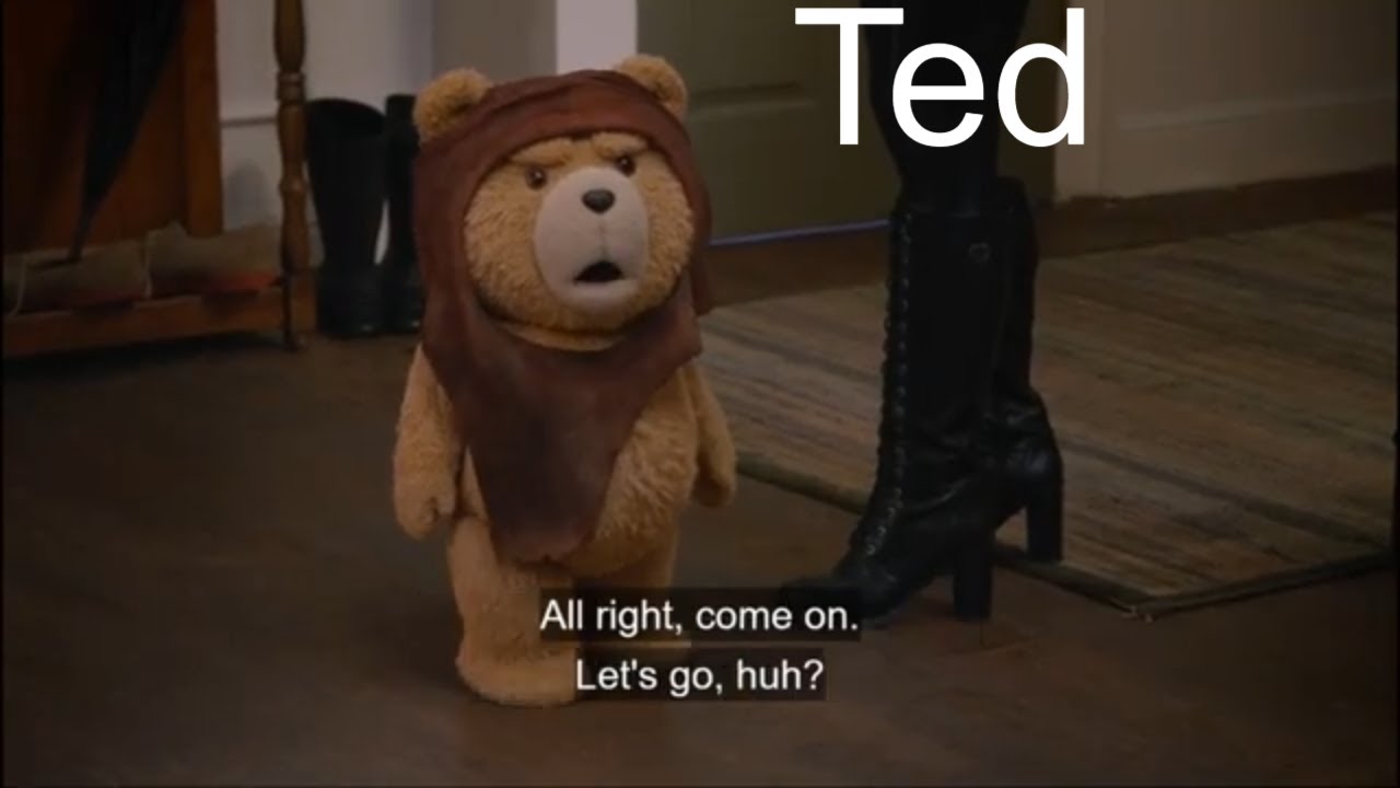 Ted quotes Hemingway