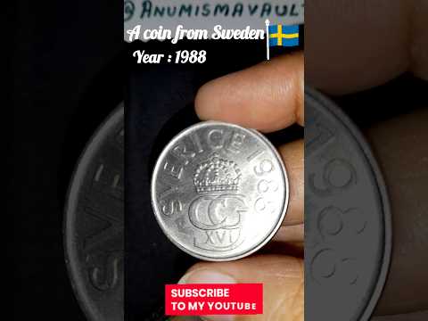 A #coin from Sweden #coincollection #numismatics #coincollectorsindia #coincollecting #coins