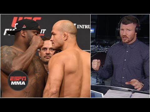 Michael Bisping predicts UFC Fight Night: Lewis vs. Dos Santos | ESPN MMA