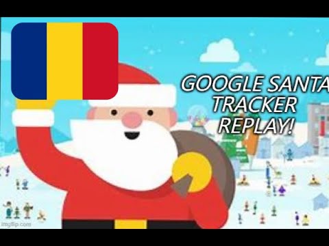Google santa tracker replay!
