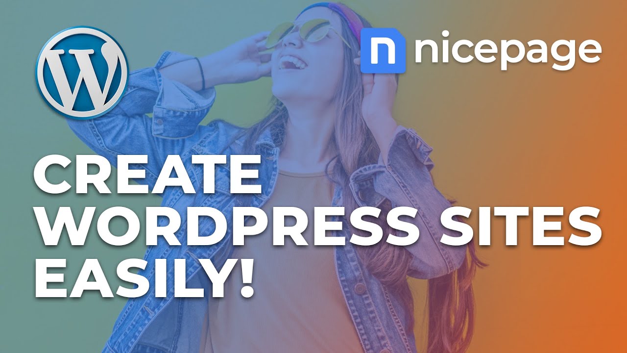 Nicepage - create WordPress websites easily!