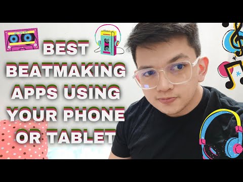 BEST BEAT MAKING APPS USING YOUR PHONE OR TABLET - MY TOP 3 BEATMAKING APPS ON IOS AND ANDROID