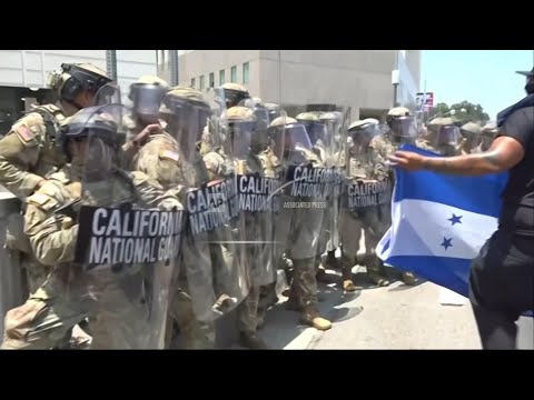National Guard troops in LA is latest in long history of deployments during civil rights protests