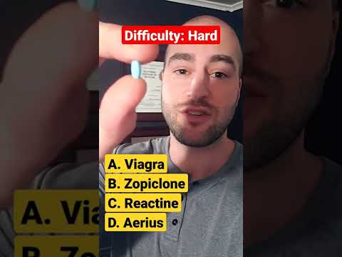 Drug Trivia⁉️ Tablet Identification🤔💊 #shorts
