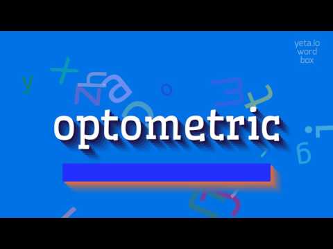 How to say "optometric"! (High Quality Voices)