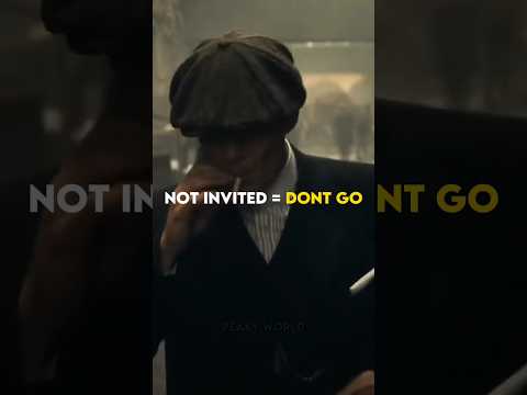 SIGMA RULE ~ YOU HAVE SUDDENLY BECOME || THOMAS SHELBY || QUOTES #shorts #sigma