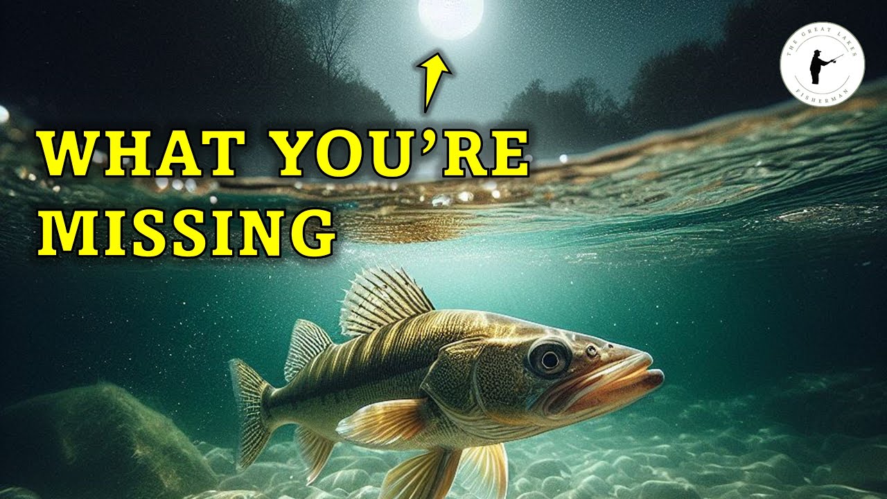 Secrets to Finding Walleye During the Spawn