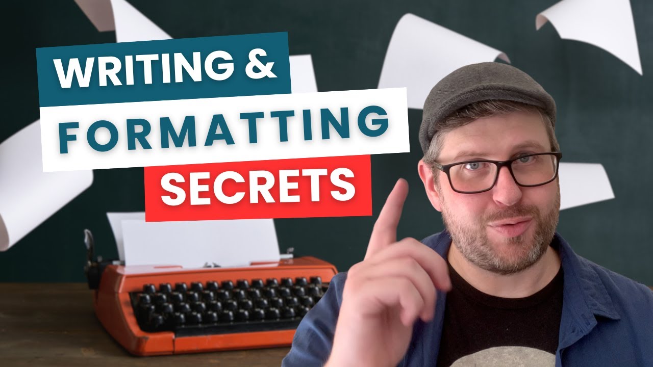 How I Write & Format My Books – A Guide for Authors