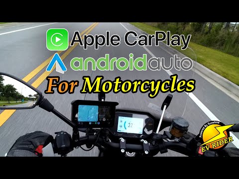 Review: Add Android Auto/Apple Car Play To Your Motorcycle - EV Rider