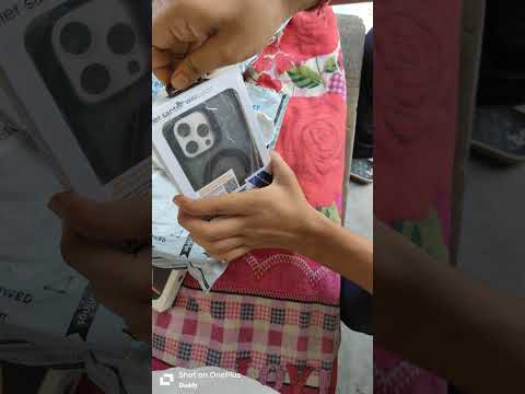 iPhone 16 Pro Max Cover Unboxing 🔥Buy from Amazon#iPhone16ProMax #BestBackCover#Amazon