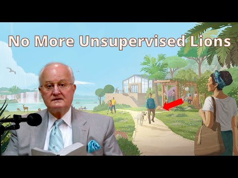No Pet Lions in Jehovah's Witnesses Paradise