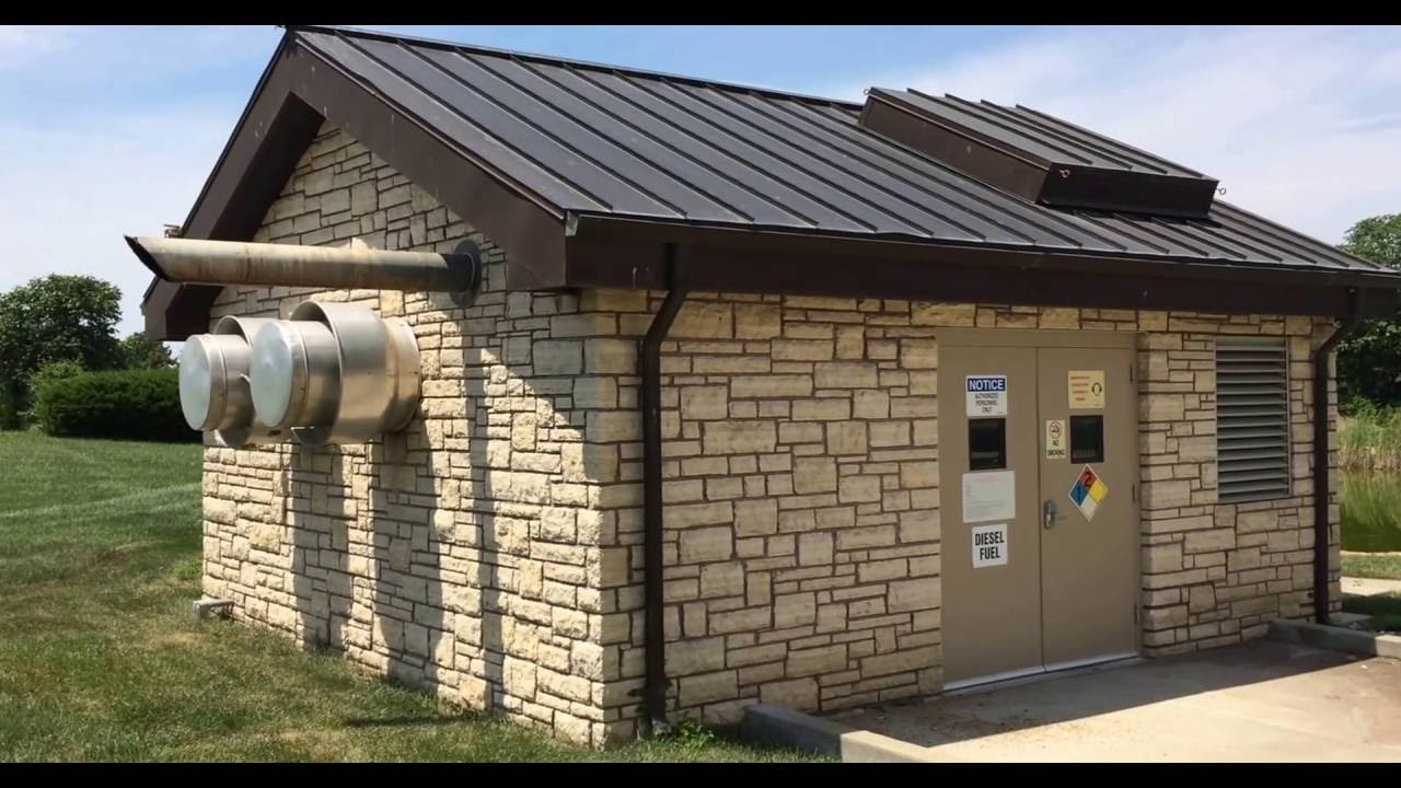 Vertical Turbine Fire Pump Supplied from Lake Water Kansas City Aegis Fire Protection 913-825-0343