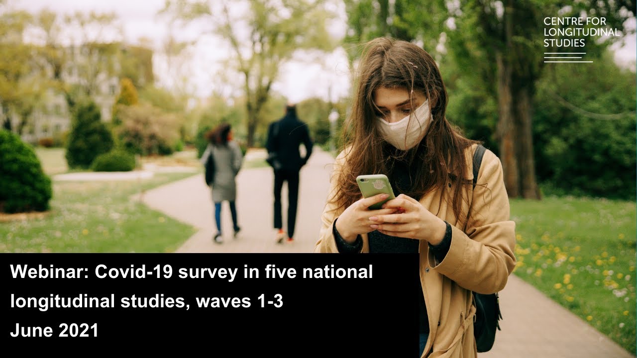 COVID-19 Survey in Five National Longitudinal Studies, waves 1-3 – webinar