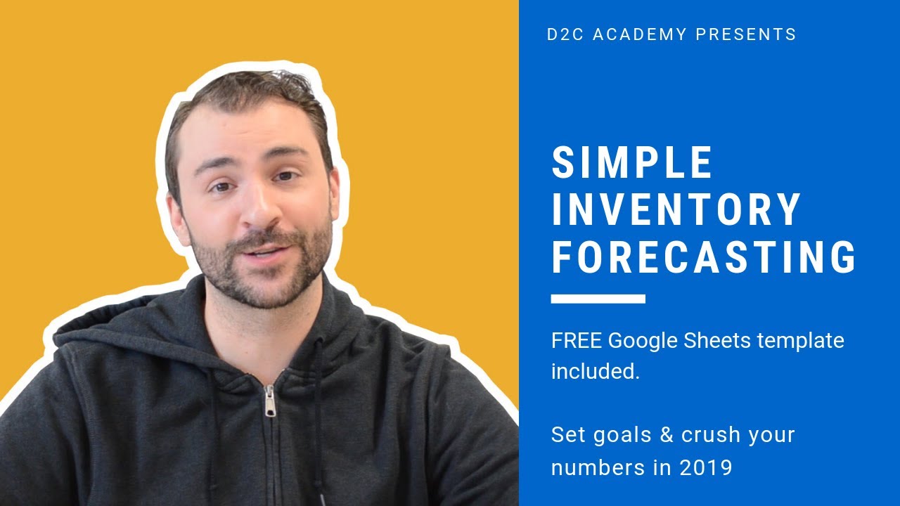 #7: Simple Inventory Forecasting Based On Past Data