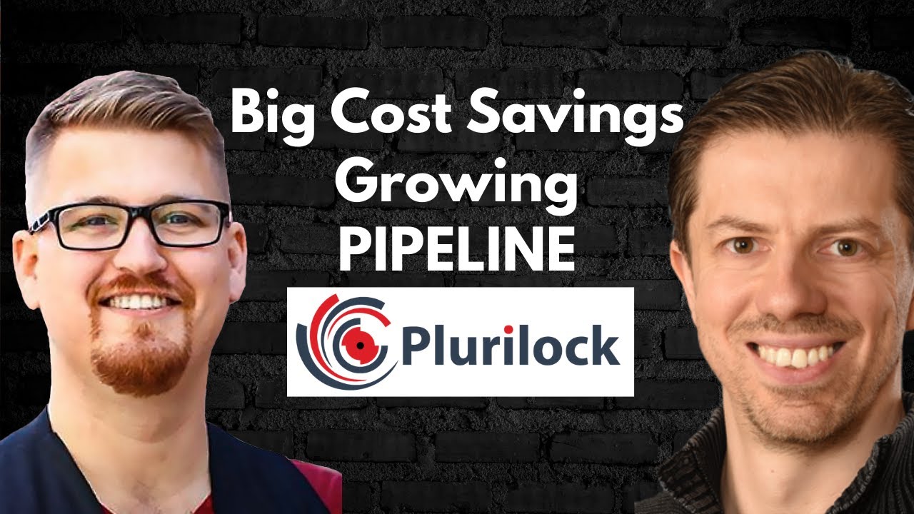 Plurilock Security - Big Cost Savings and Growing PIPELINE