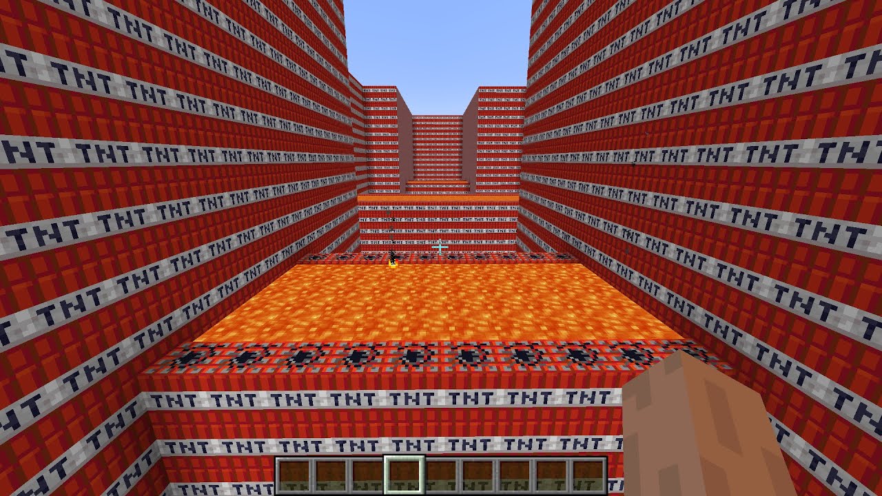 TNT + LAVA  experiment v4