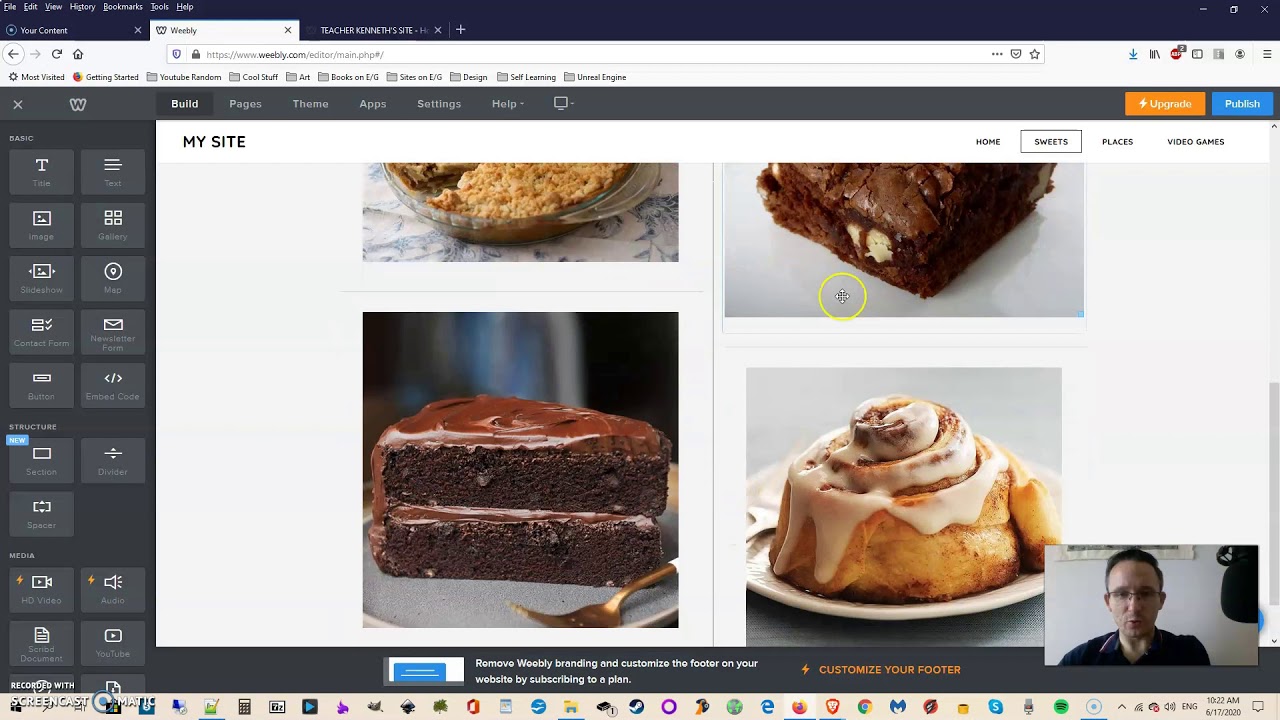 Beginner Tutorial: Build a Website with Weebly in 8 Minutes