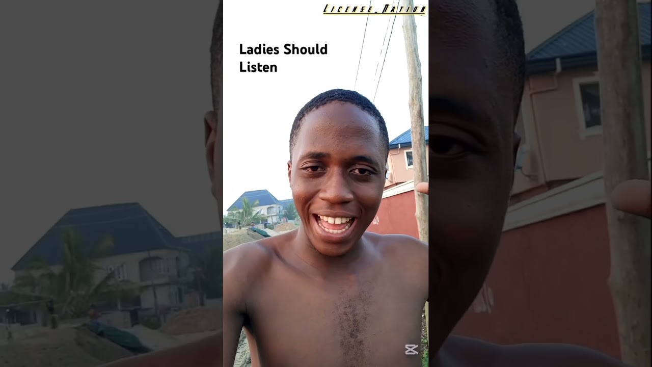 Don't Scroll..Ladies Should Listen Oo😔😔...#fyp #funny #lady