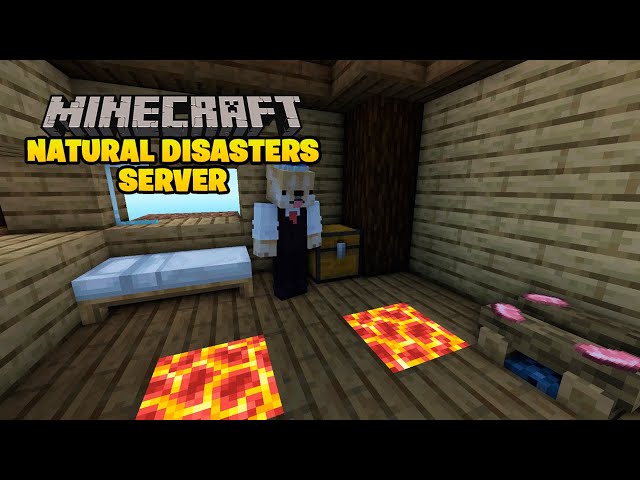 Wasteland Map | Natural Disasters Survival Minecraft Map