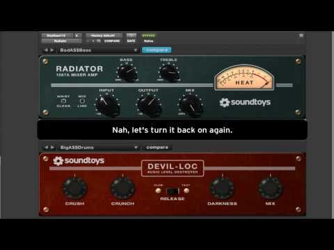 New SoundToys Devil-Loc Deluxe V5 Audio Level Destroyer | Reverb
