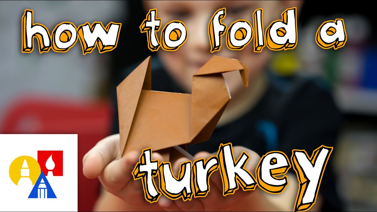 How To Fold An Origami Turkey