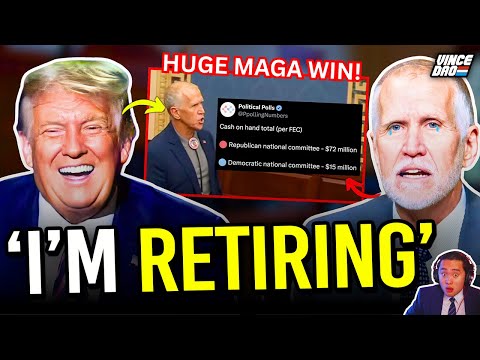 RINO Senator QUITS and CAVES to Trump as Democrats Take SHOCKING Blow for 2026 Midterms