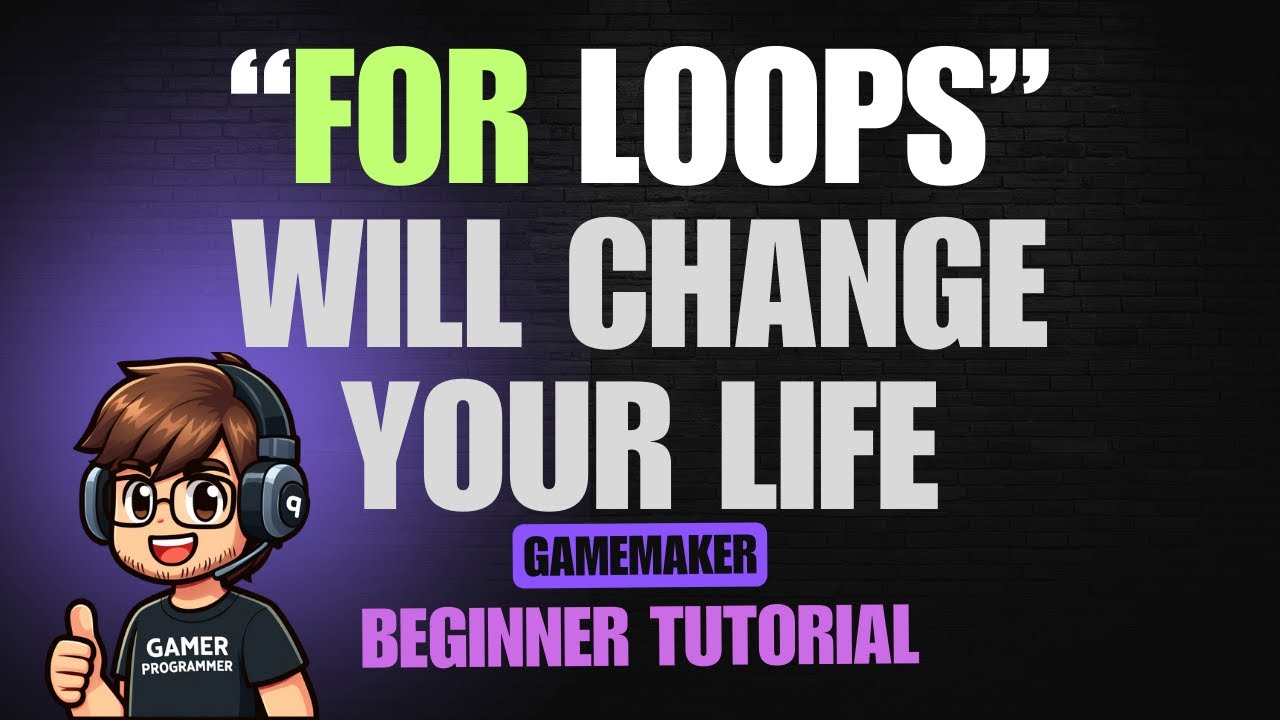 For Loops | Beginner Tutorial | GameMaker